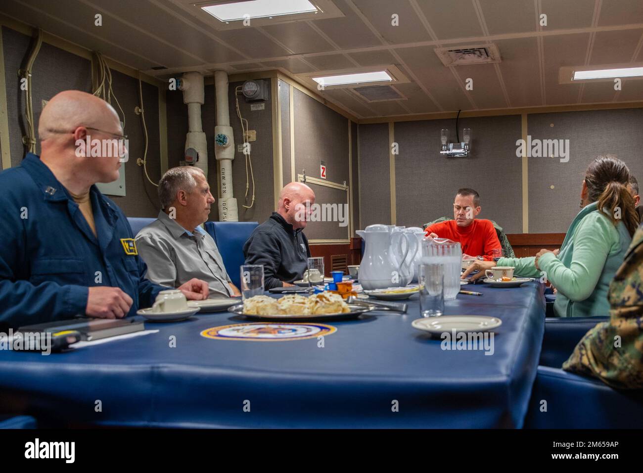 220403-N-CM110-2003 PACIFIC OCEAN (April 3, 2022) – Capt. Joel Lang ...