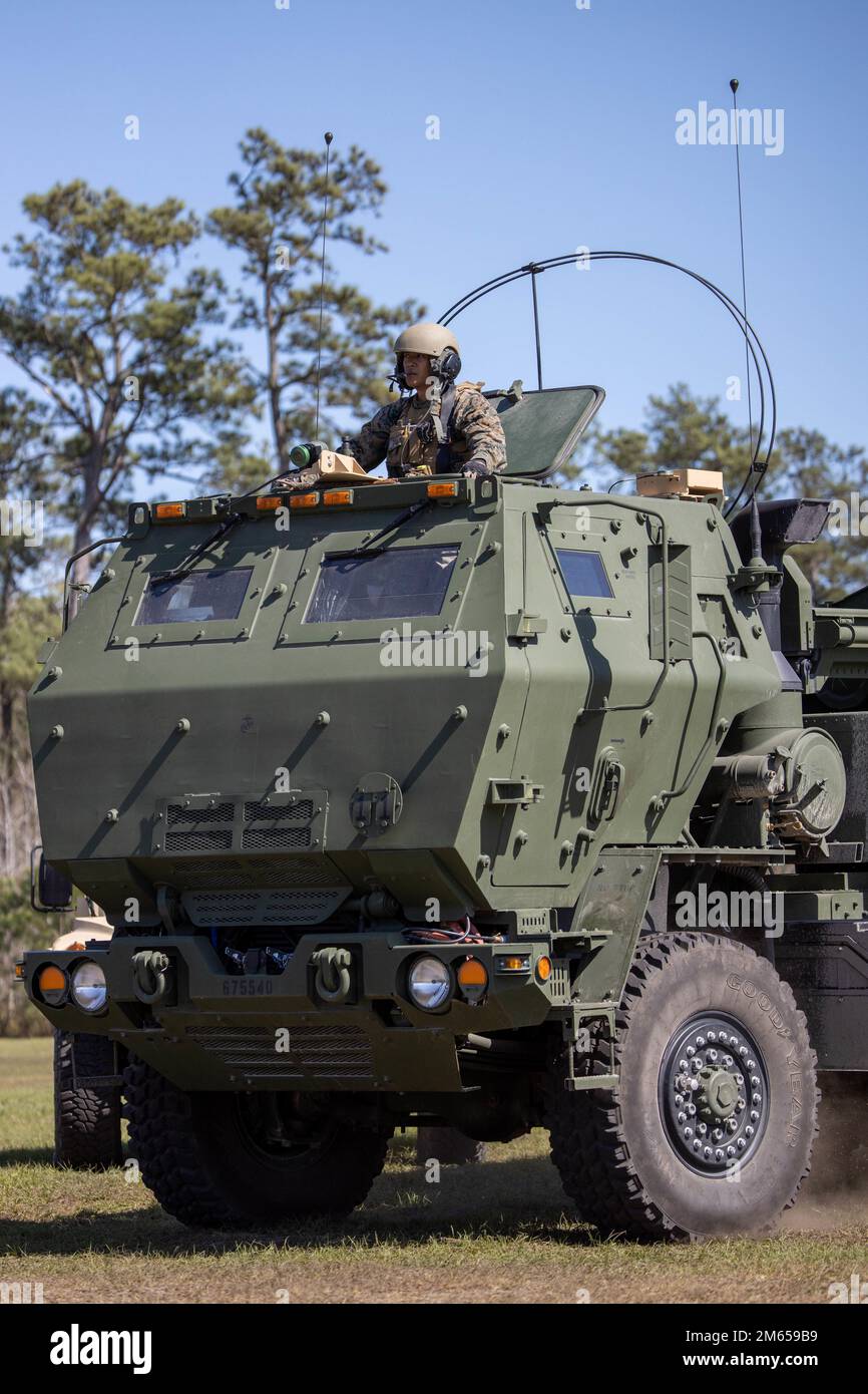 U.S. Marine Corps Sgt. Mhel Barde, a Ventura, California native and a ...