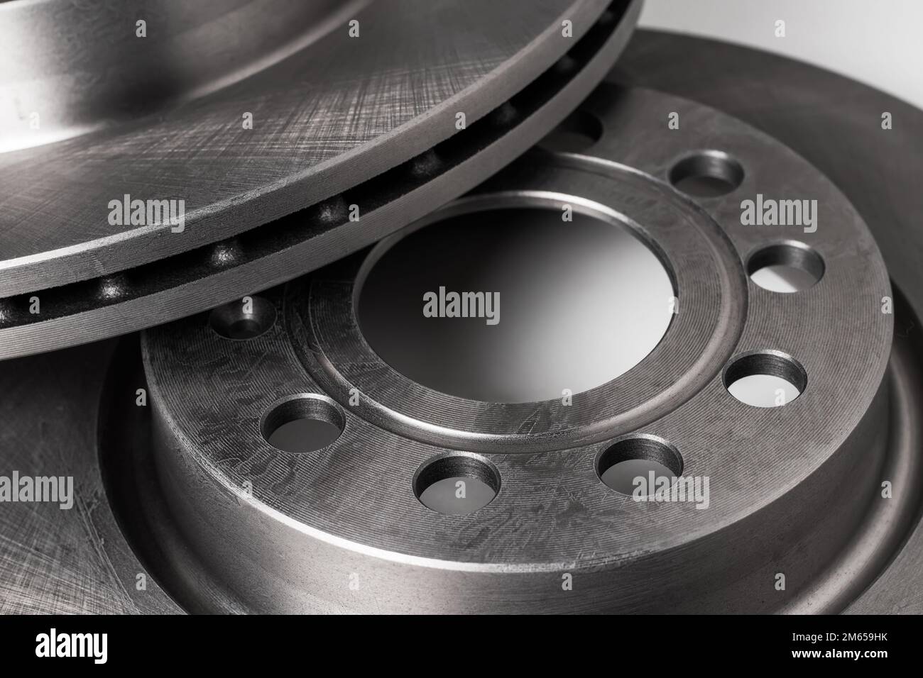 New brake disk for the car close up Stock Photo - Alamy