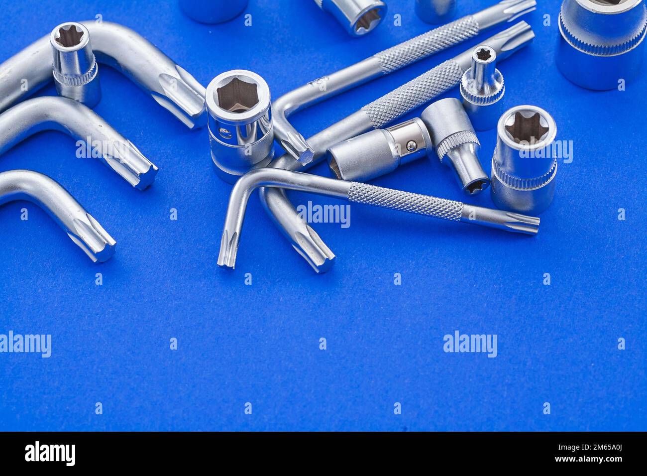 Hexagon keys hi-res stock photography and images - Alamy