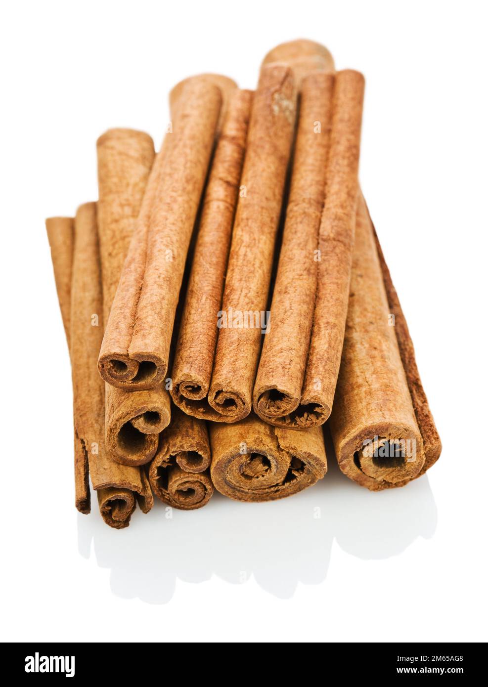 Cinnamon stick close shot Cut Out Stock Images & Pictures - Alamy