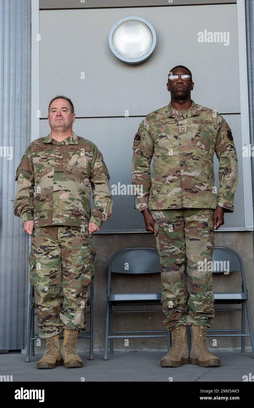 Col. Brian Gunderson, Nevada Air National Guard Director of Staff-Air ...