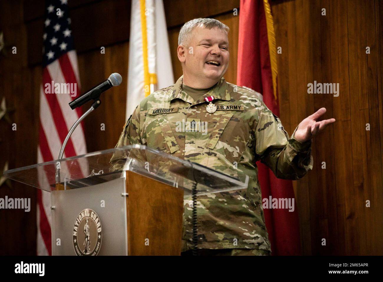 108th special troops battalion hi-res stock photography and images - Alamy