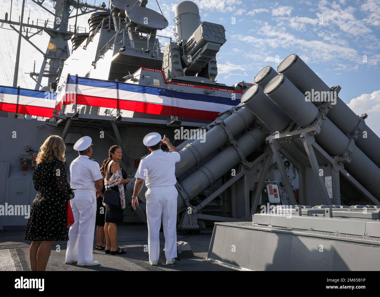 NASSAU, The Bahamas (April 3, 2022) – Ms. Usha Pitts, the Charge d ...