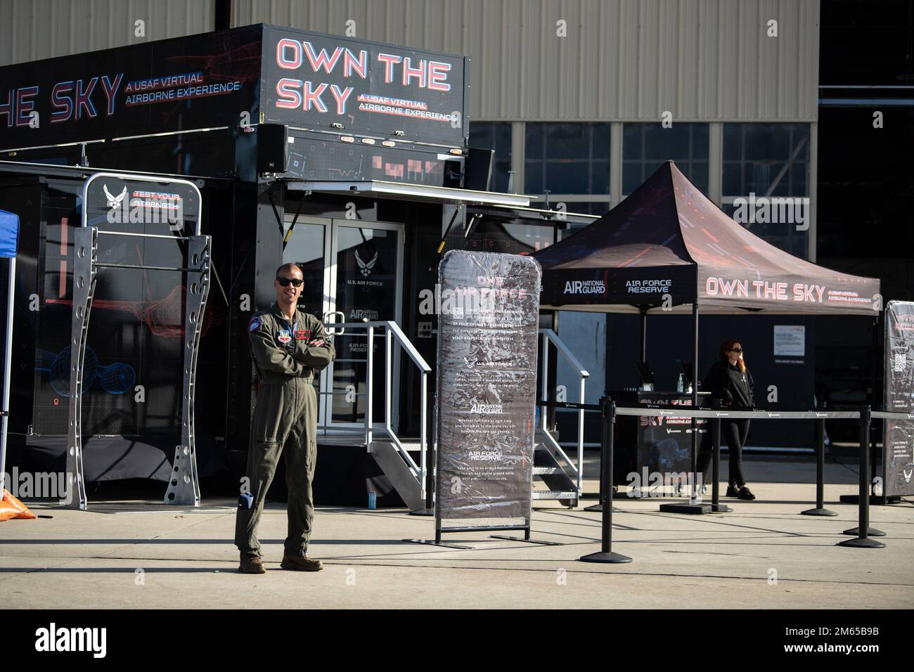 U.S. Air Force 1st Lt. Kyle Grant, an MQ-9 Reaper pilot with the 50th ...
