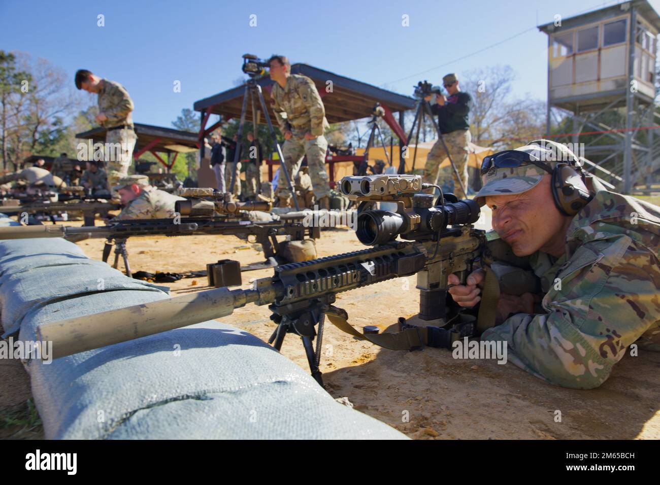 Us Army Delta Force Sniper