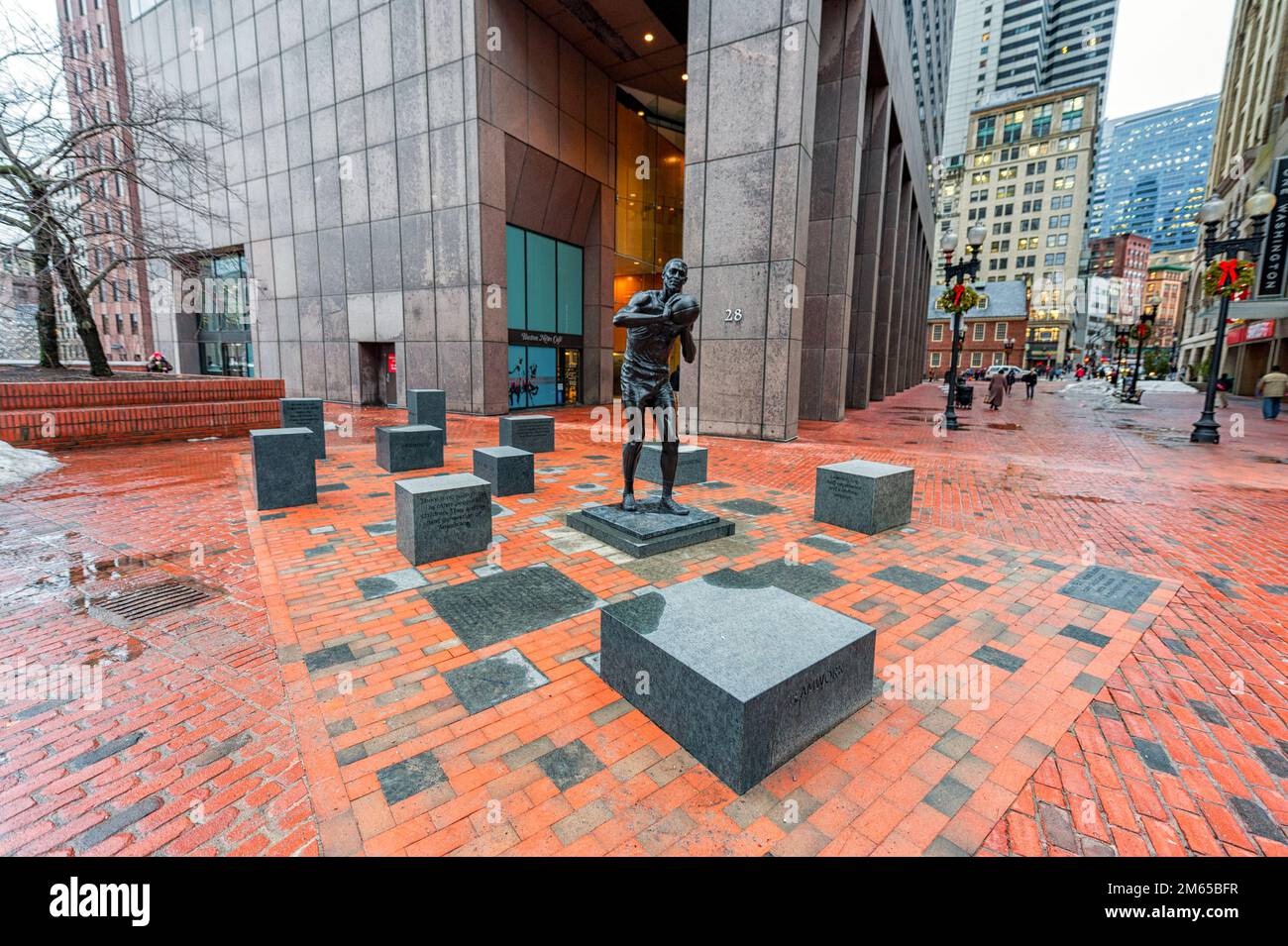 Boston russell hi-res stock photography and images - Alamy