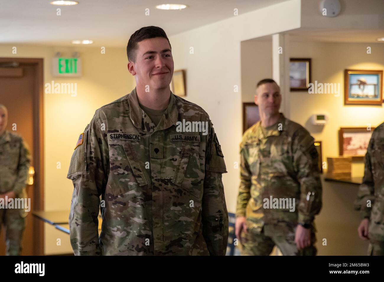 Camp guernsey joint training center hi-res stock photography and images ...