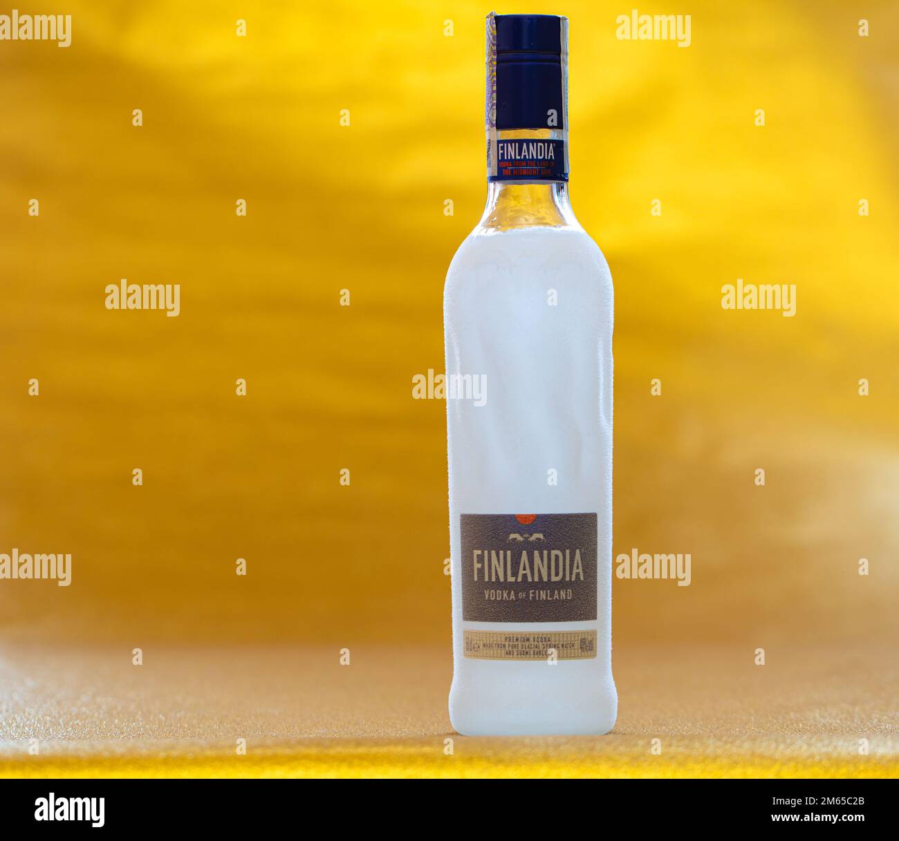 Finlandia vodka logo hi-res stock photography and images - Alamy