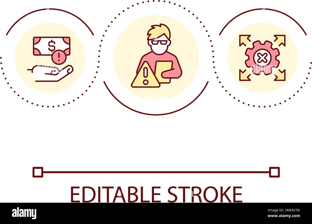 Expansion loop Stock Vector Images - Alamy