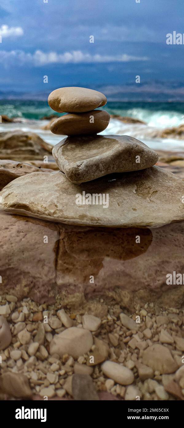 Mediation beach hi-res stock photography and images - Alamy