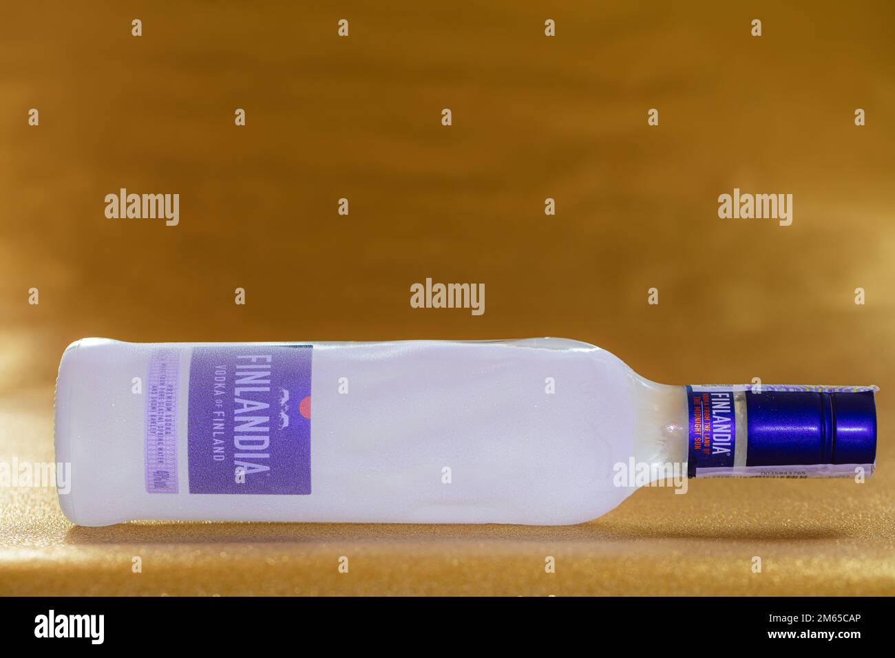 Finlandia vodka logo hi-res stock photography and images - Alamy