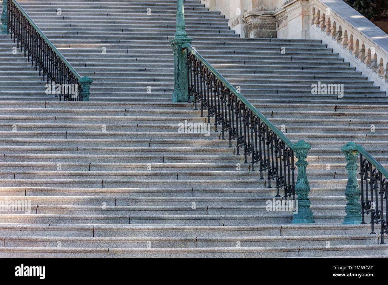 Stairs in Washington DC, USA Stock Photo - Alamy