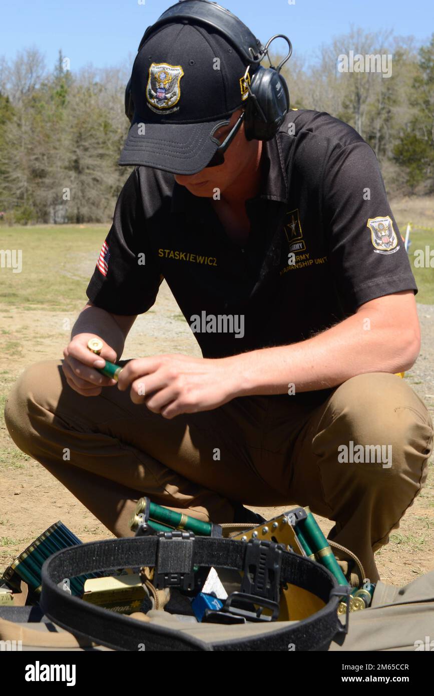 U.S. Army Marksmanship Unit Action Shooting Team member Sgt. Nate ...