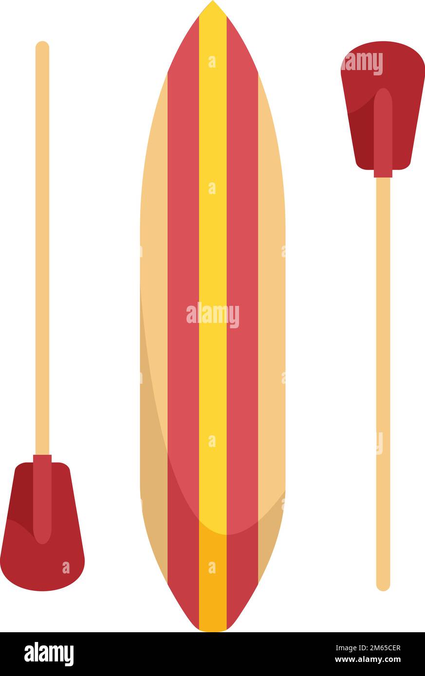 Standup surfer Stock Vector Images - Alamy