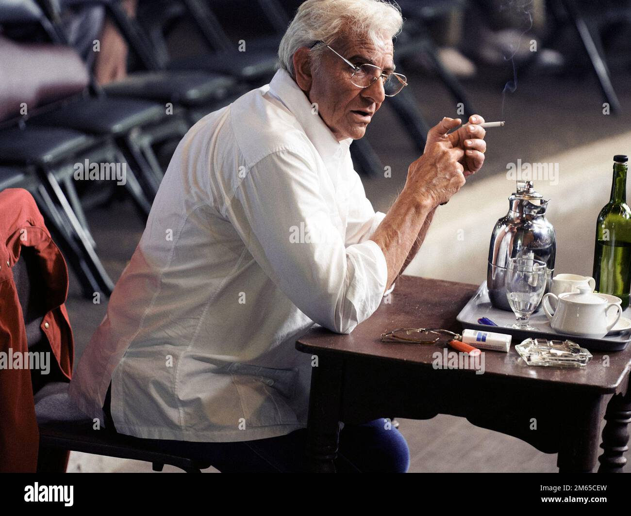 Maestro Bradley Cooper Stock Photo - Alamy