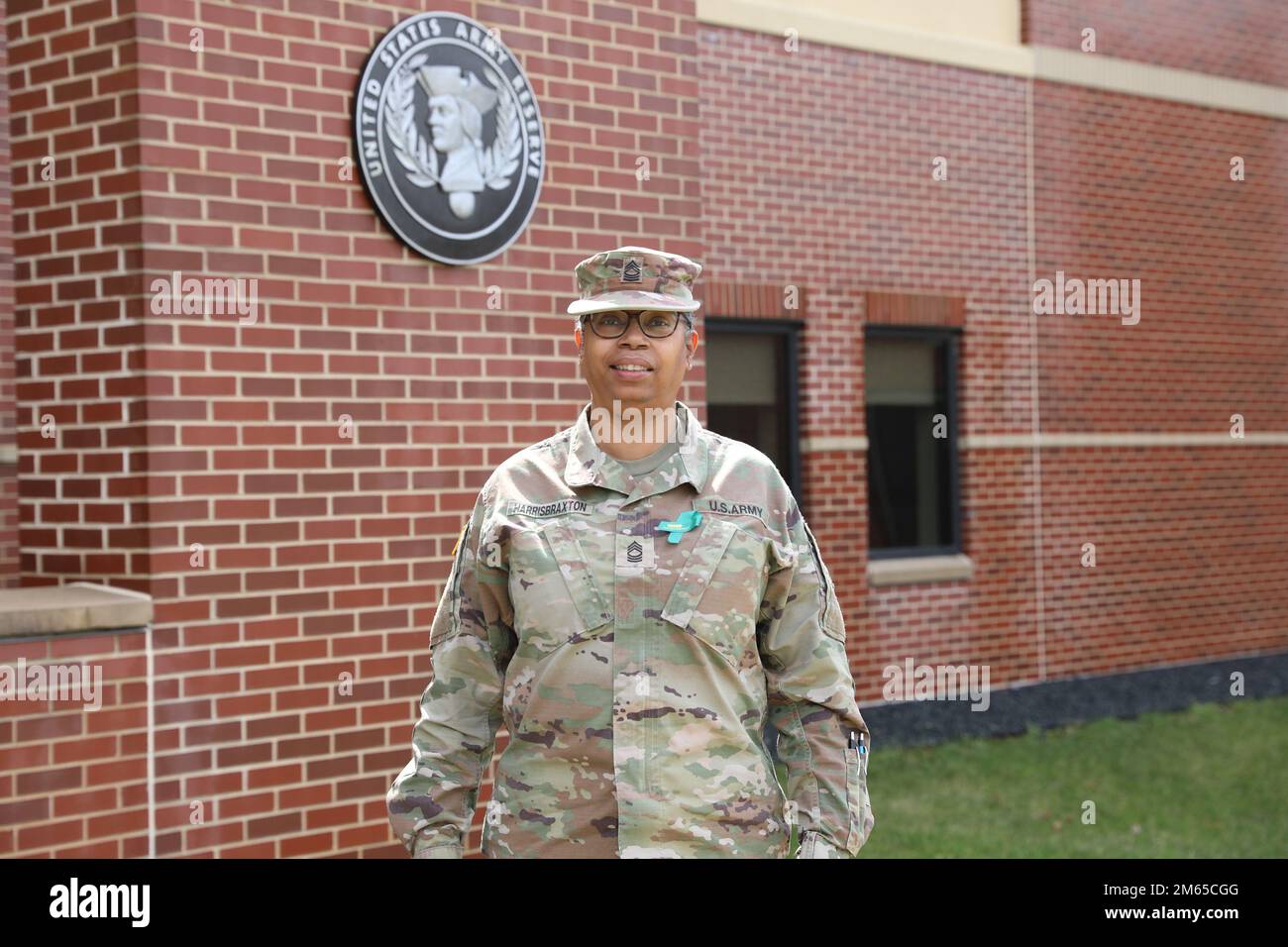 Master Sgt. Pamela Harris-Braxton’s first military encounter sparked a ...