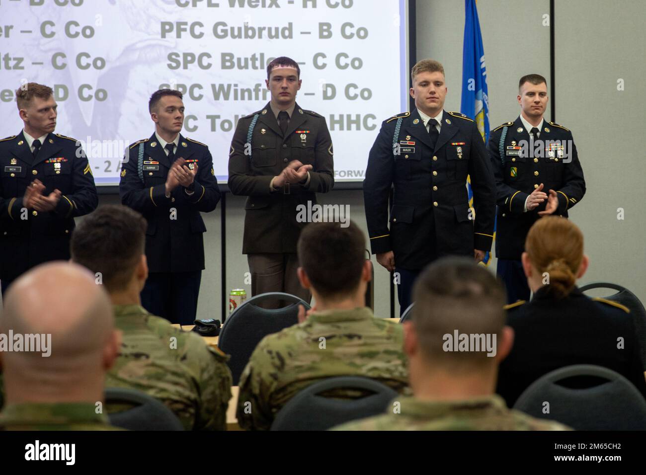 128 infantry hi-res stock photography and images - Alamy