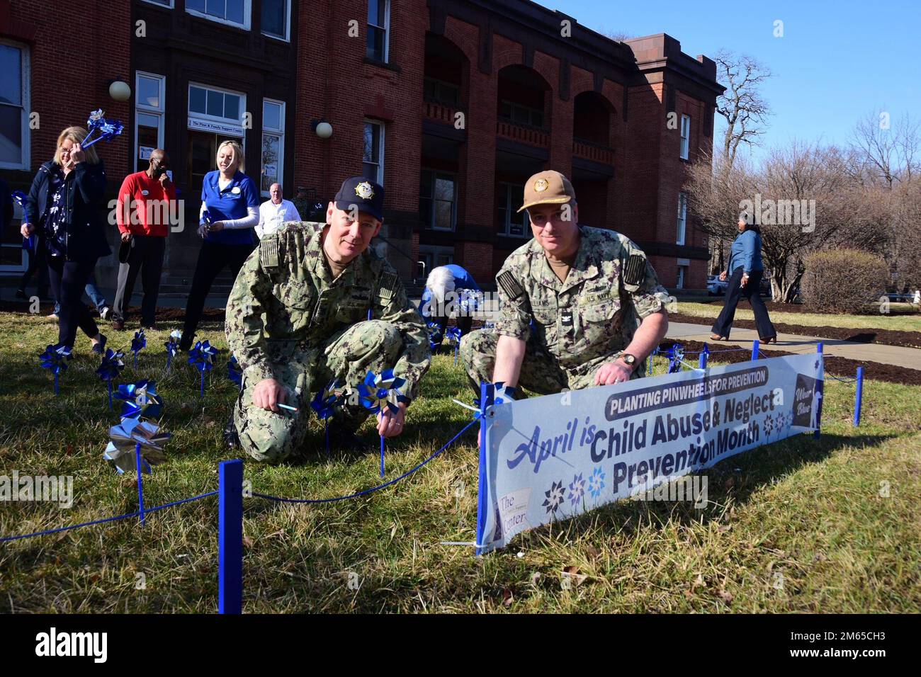 GREAT LAKES, Ill. (April 4, 2022) - Capt. Ken Williams, Naval Station ...