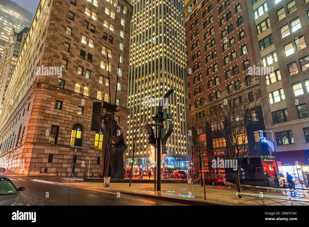 Urban cityscape of manhattan hi-res stock photography and images - Alamy