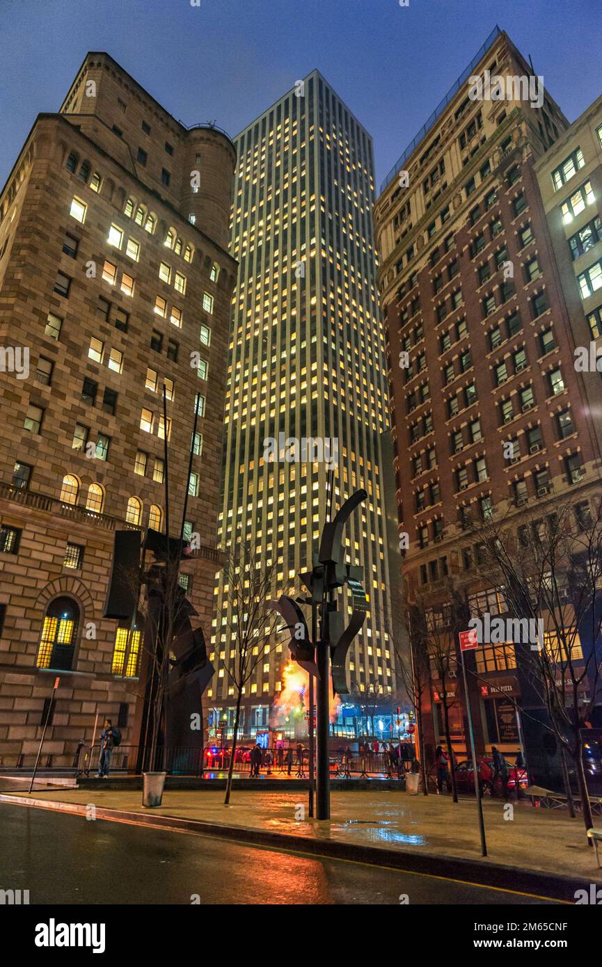 Urban cityscape of manhattan hi-res stock photography and images - Alamy