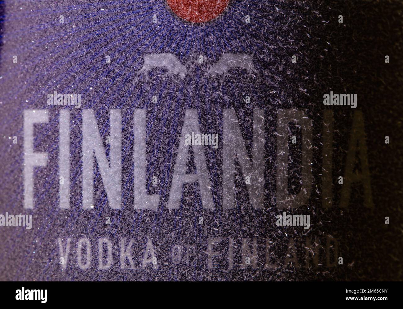 Finlandia vodka logo hi-res stock photography and images - Alamy