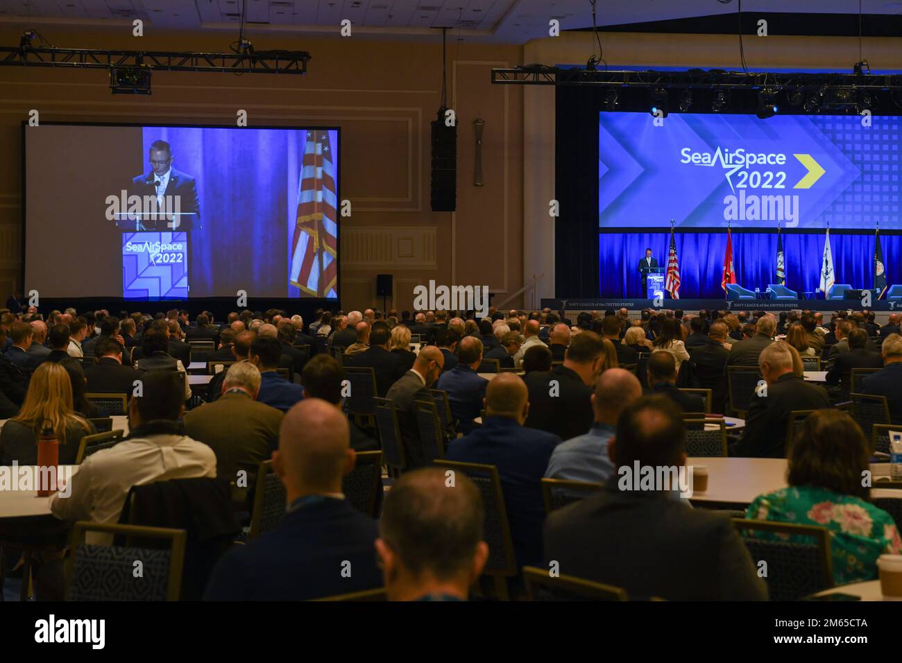 NATIONAL HARBOR, Md. (April 4, 2022) Master Chief Petty Officer of the ...