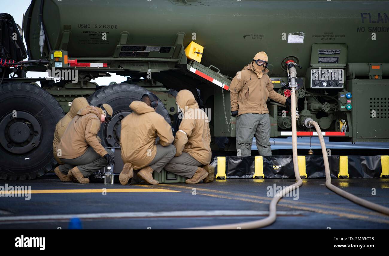 220404-N-RB149-1015 KEFLAVIK AIR BASE, Iceland (April 4, 2022) Members ...