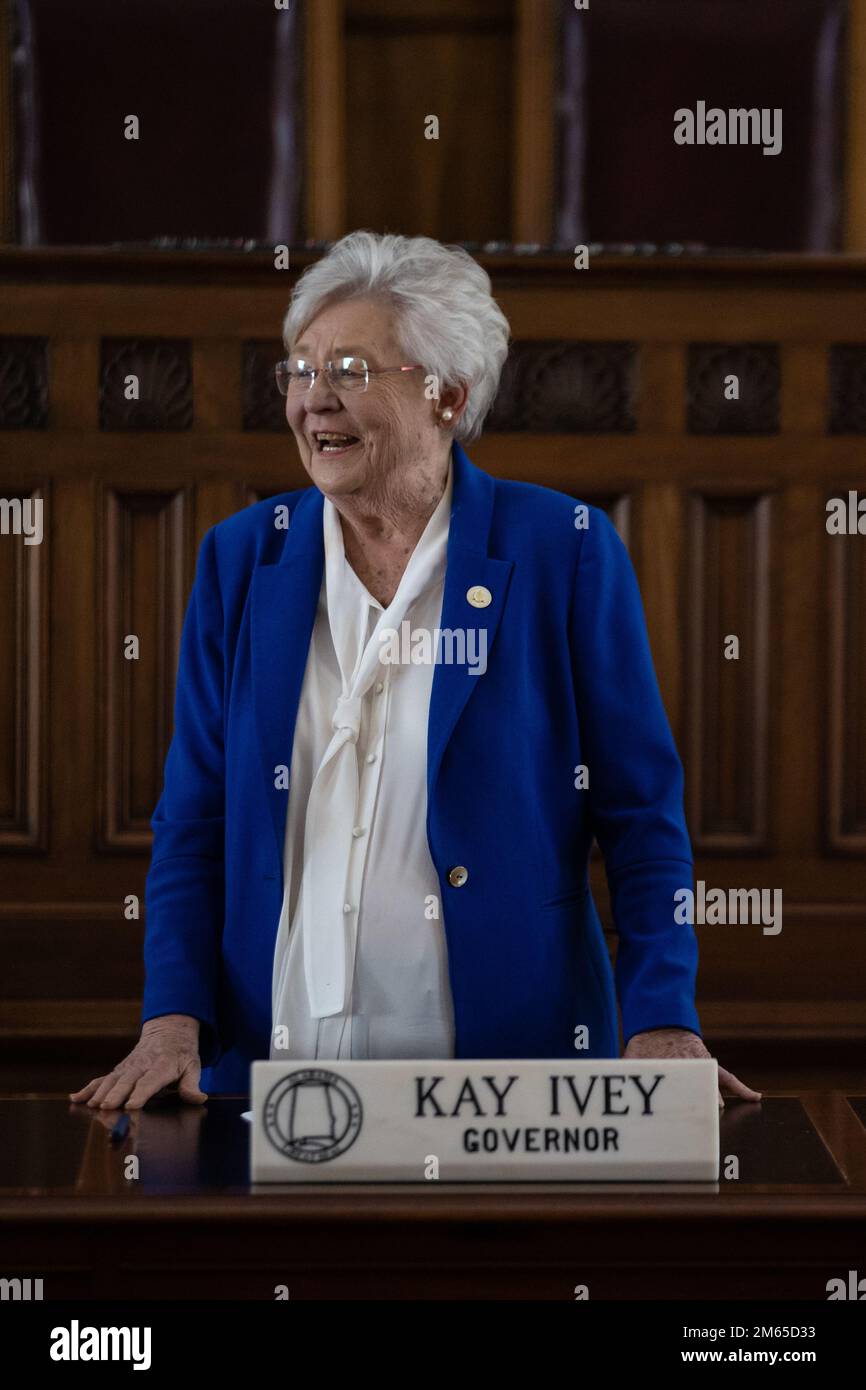 Kay Ivey Hd Portrait