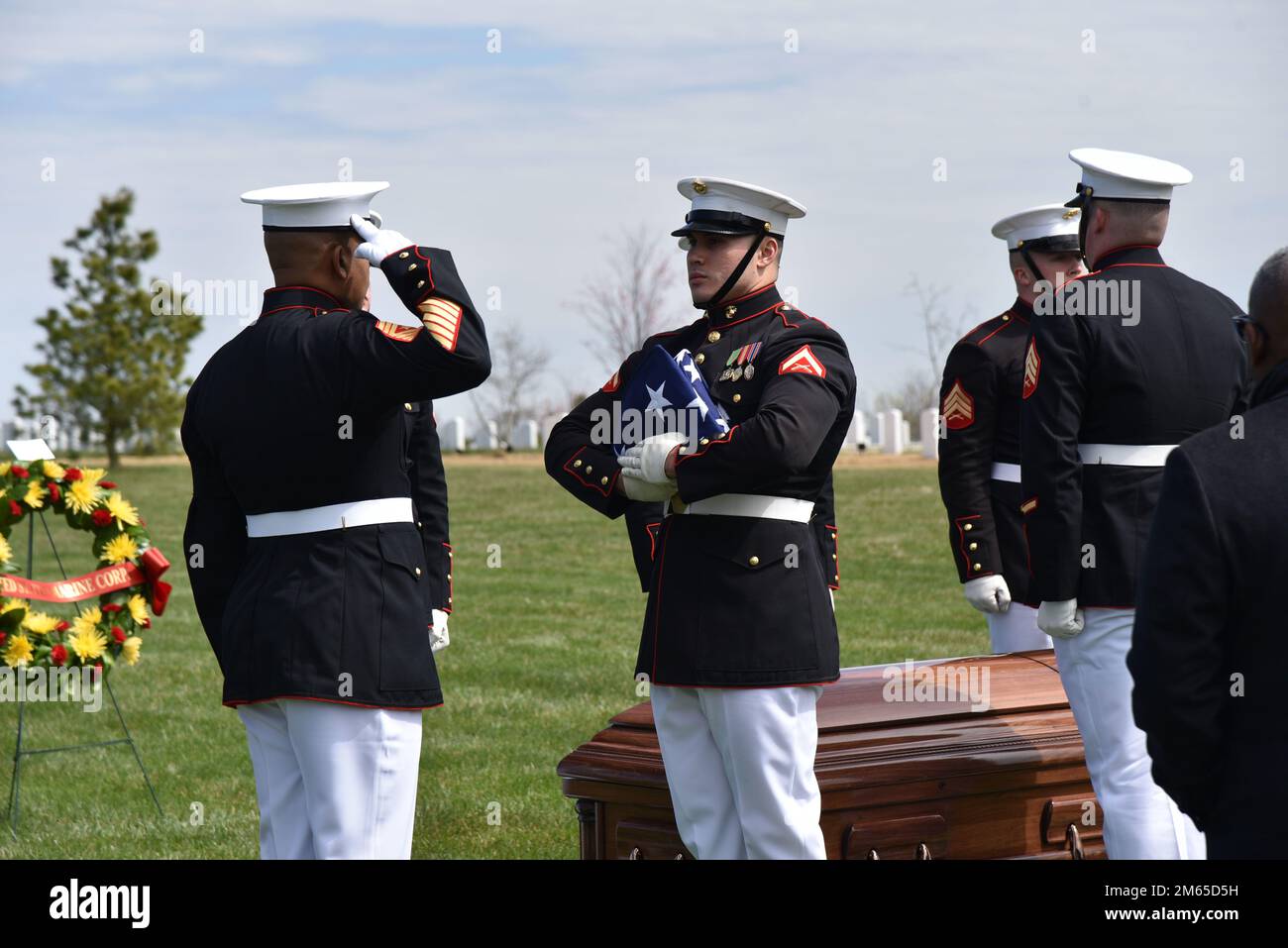 Marine Corps Pvt. William E. Rambo, 20, killed during World War II, was ...