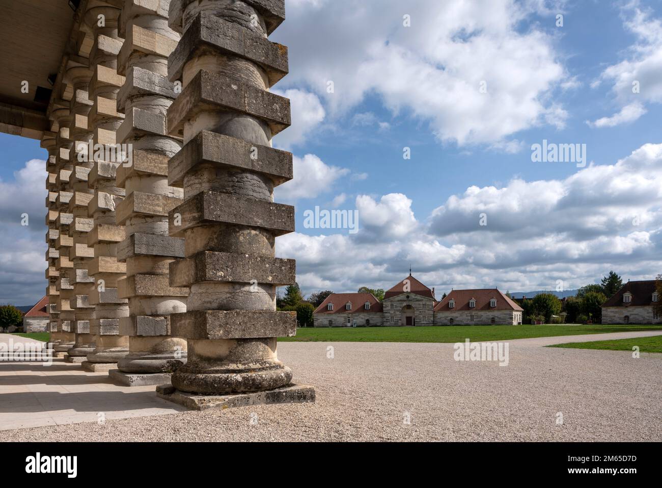 Claude nicolas ledoux house hi-res stock photography and images - Alamy