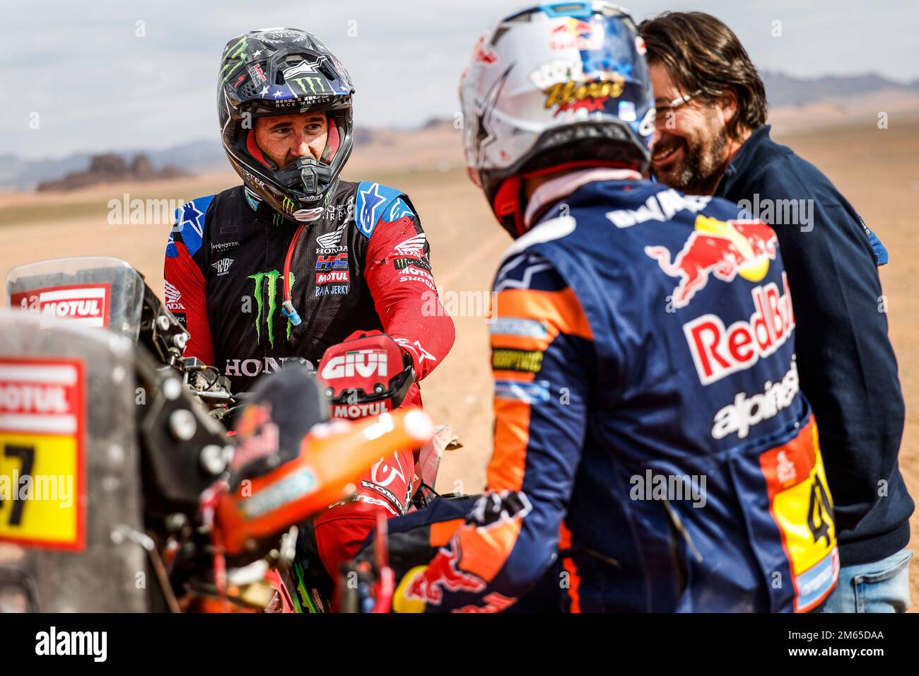 BRABEC Ricky (usa), Monster Energy Honda Team, Honda, Moto, FIM W2RC ...