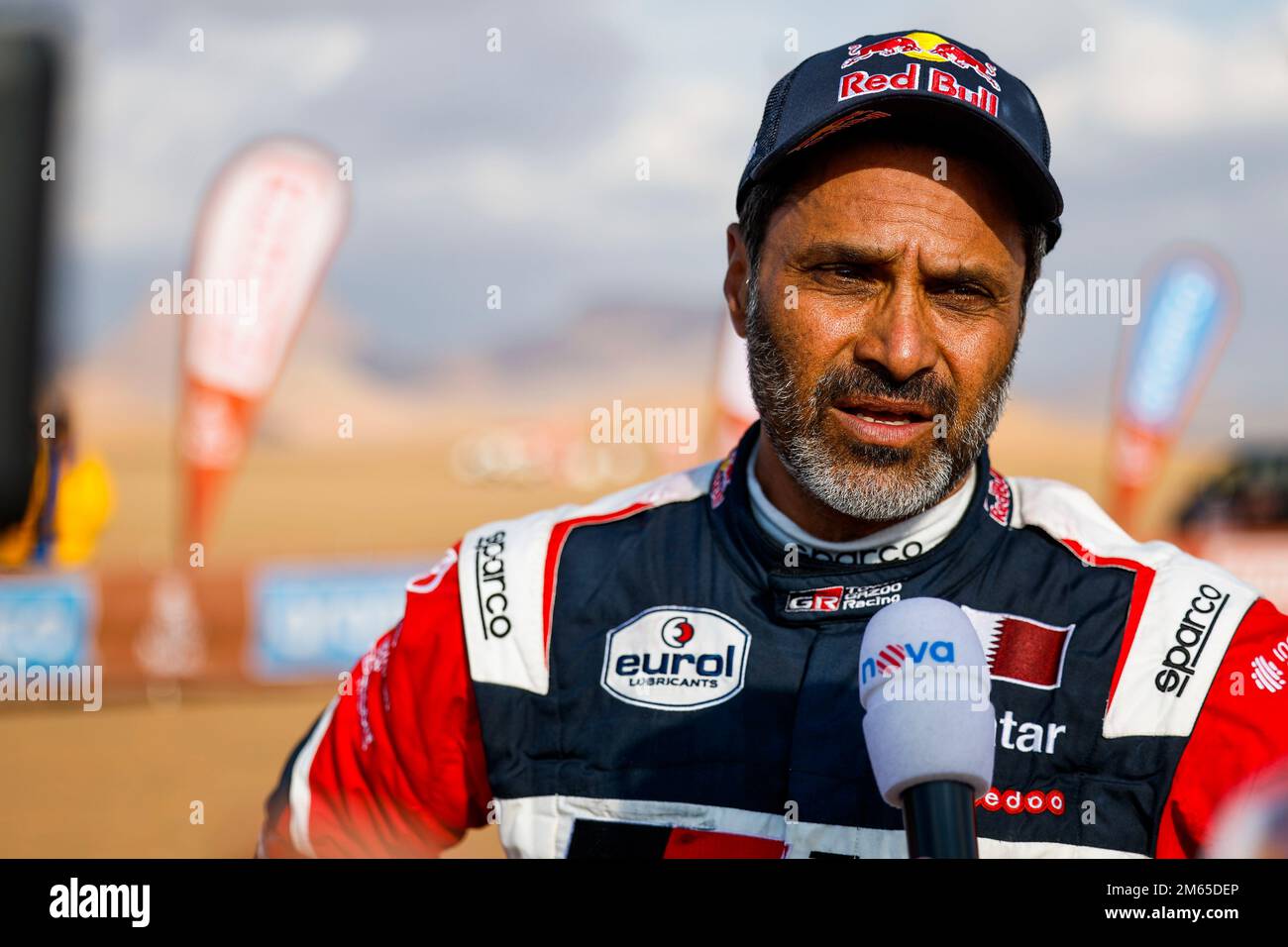 AL-ATTIYAH Nasser (qat), Toyota Gazoo Racing, Toyota Hilux, Auto, FIA ...