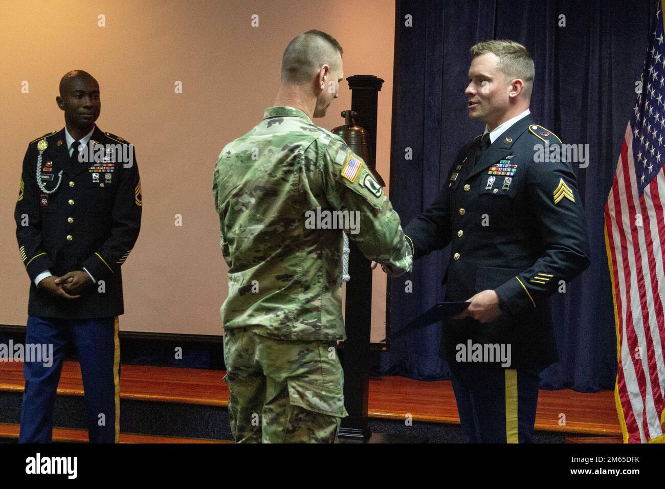 U.S. Army Command Sgt. Maj. Scott Beeson, the U.S. Army Center for ...