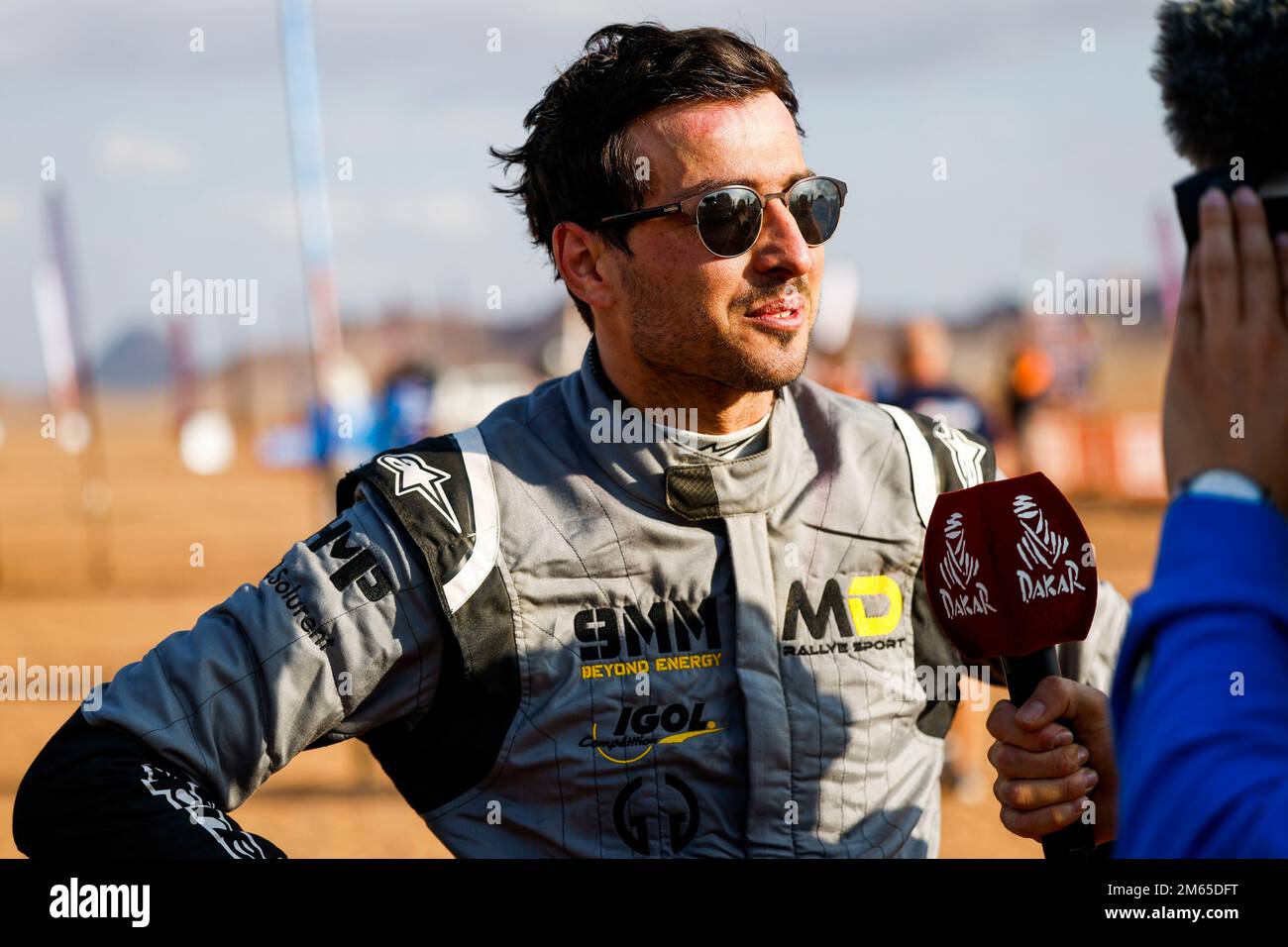 VITSE Simon (fra), MD Rally, Optimus, Auto, portrait during the Stage 2 ...