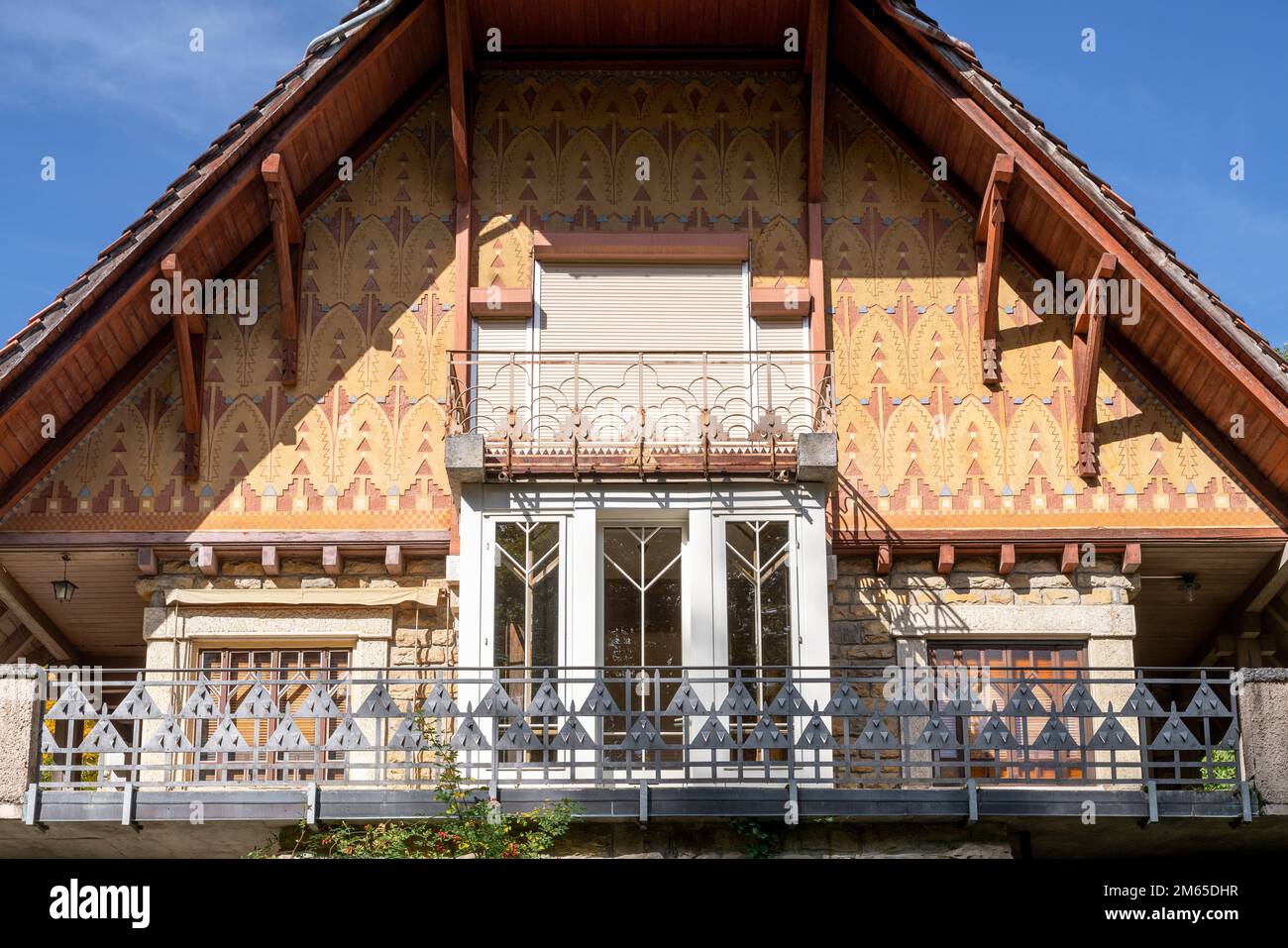 Chaux de fonds switzerland art nouveau hi-res stock photography and ...