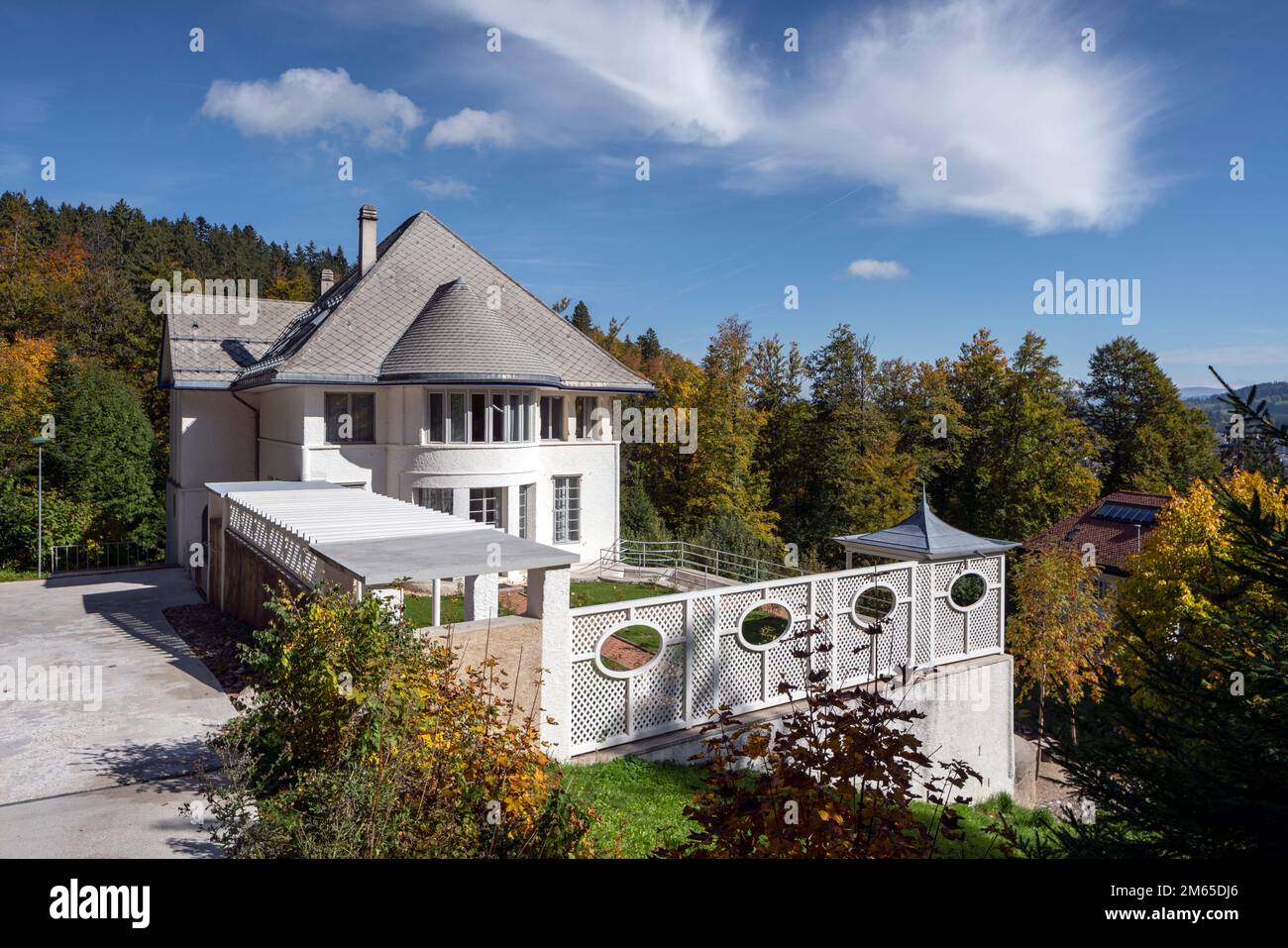 La Chaux-de-Fonds, Villa Jeanneret-Perret (bekannt als „Maison Blanche ...