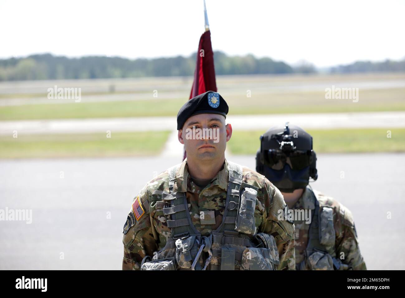 Maj. Kenneth Danos Jr., FLATIRON Detachment commander, 1st Battalion ...