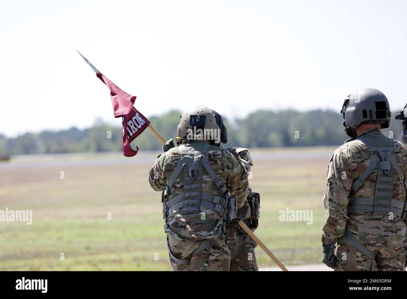 Maj. Kenneth Danos Jr., FLATIRON Detachment commander, 1st Battalion ...