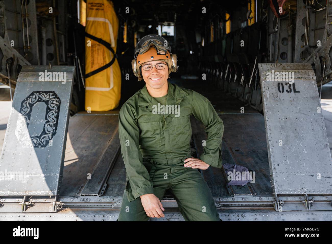 Meet the MAW “My favorite part of the job is seeing the aircraft that ...