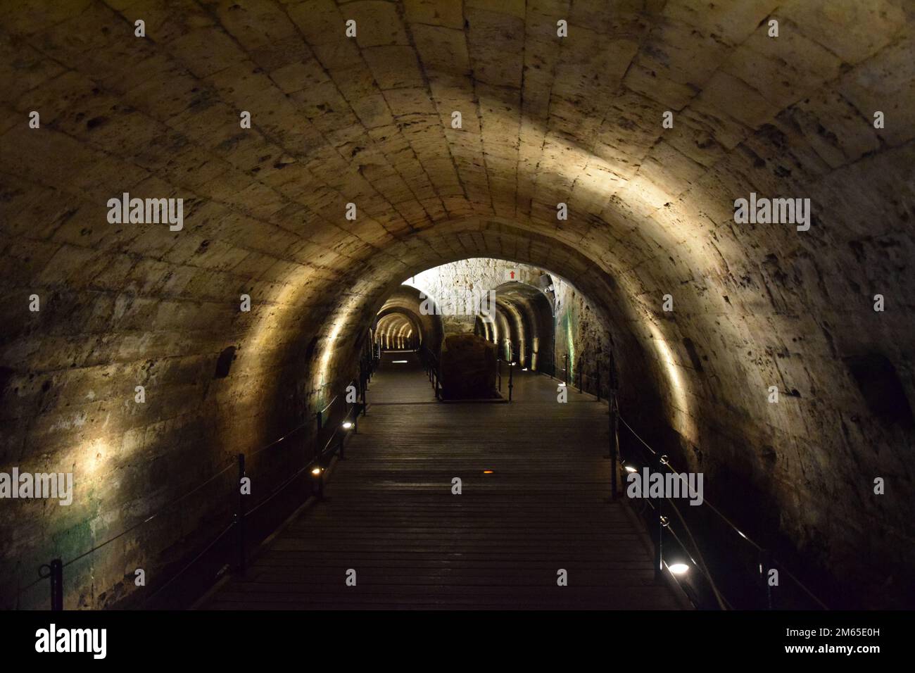 Templars tunnels hi-res stock photography and images - Alamy