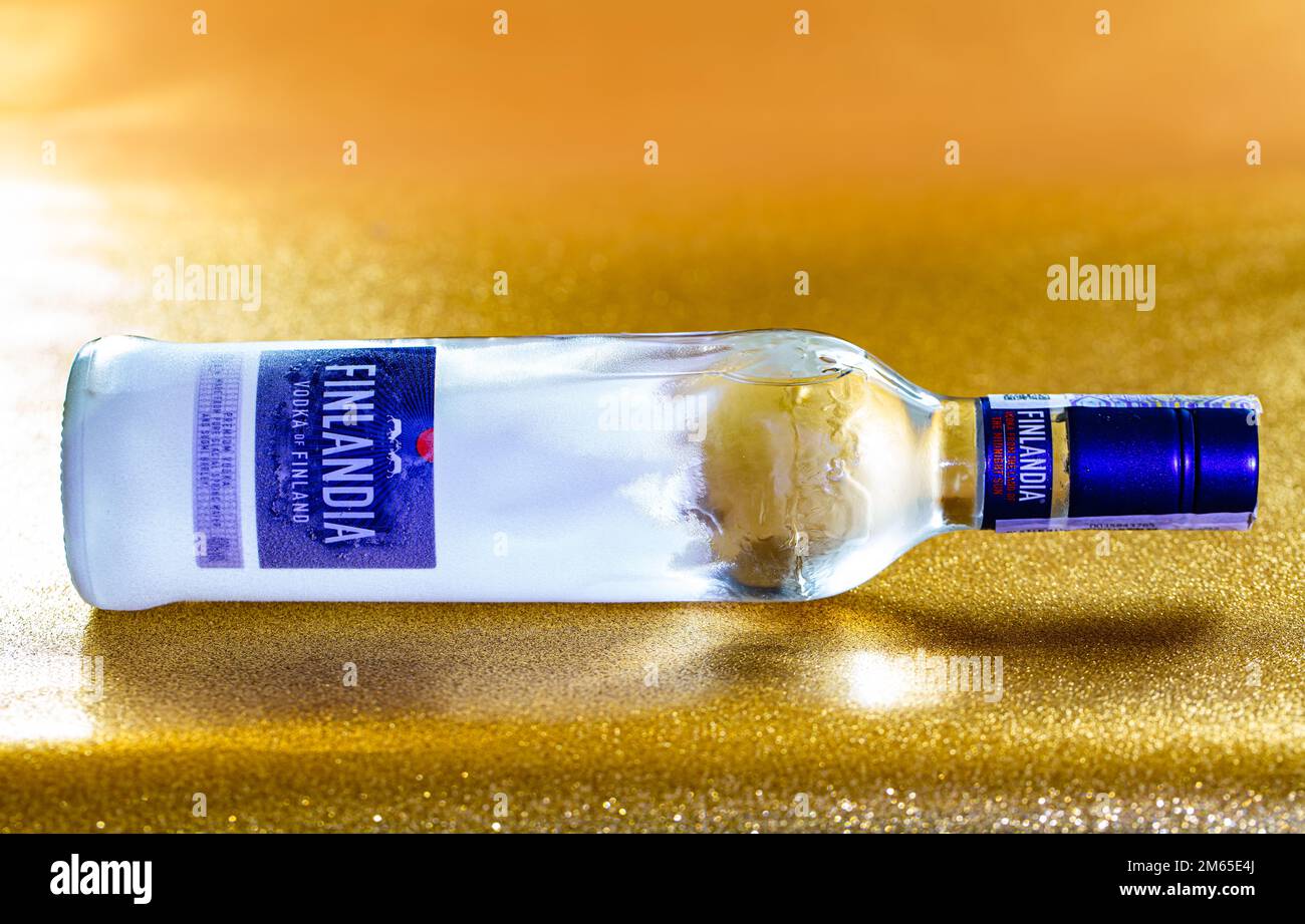 Finlandia vodka logo hi-res stock photography and images - Alamy