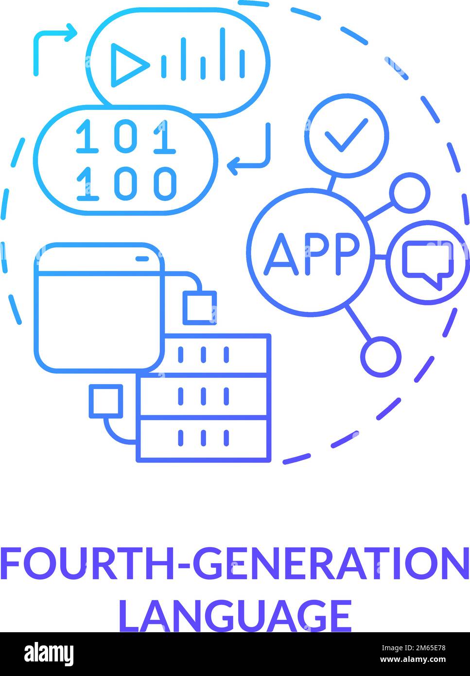 Fourth Generation Stock Vector Images Alamy