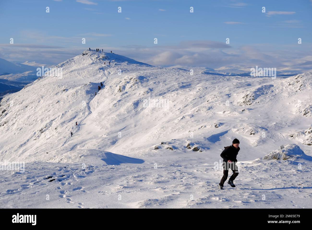 Ben vrackie path hi-res stock photography and images - Alamy