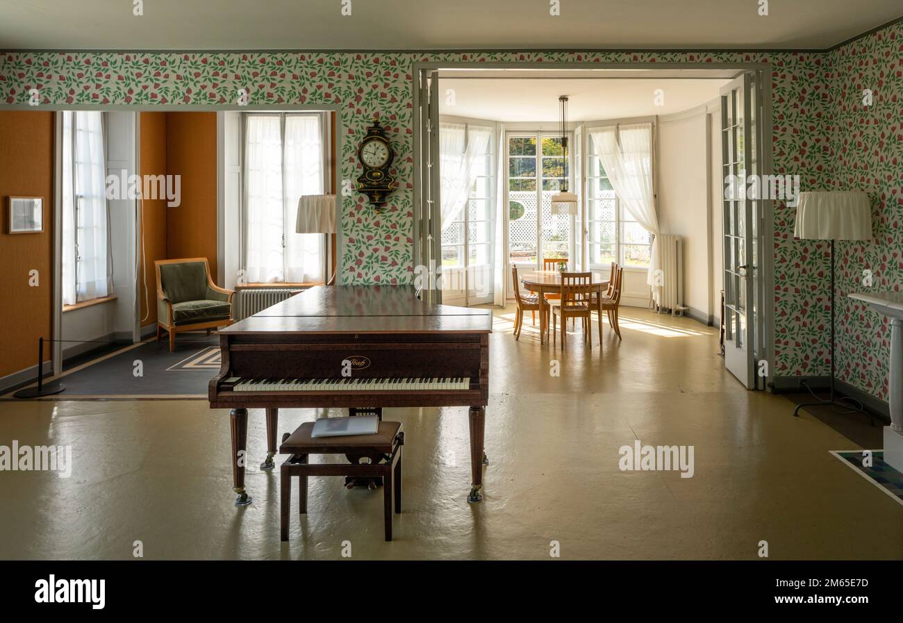 Villa jeanneret le corbusier hi-res stock photography and images - Alamy