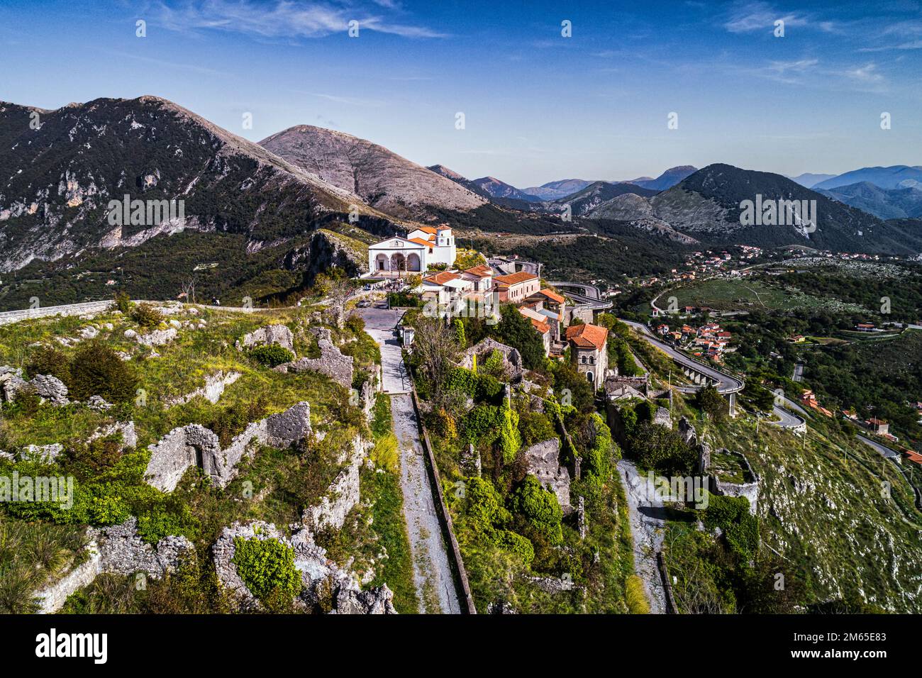 In the Basilica and Sanctuary of San Biagio the relics of the patron ...