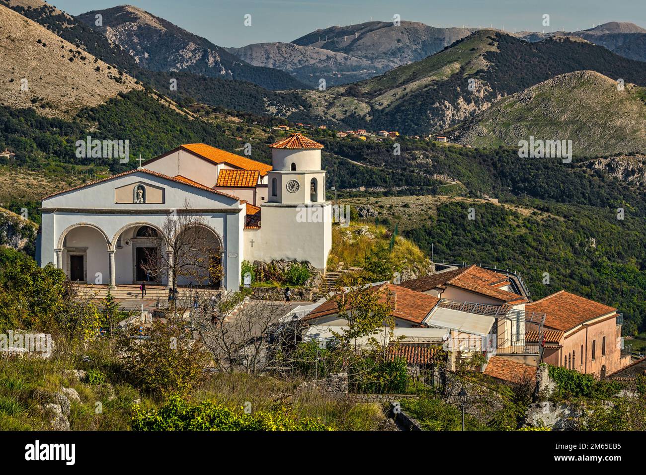 In the Basilica and Sanctuary of San Biagio the relics of the patron ...