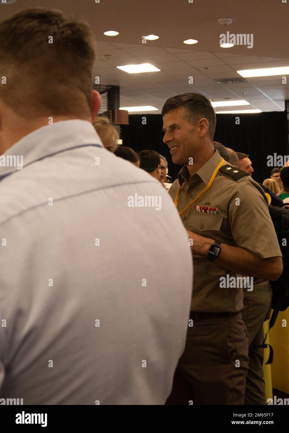 U.S. Army Maj. Gen. Robert F. Whittle, deputy commanding general of ...