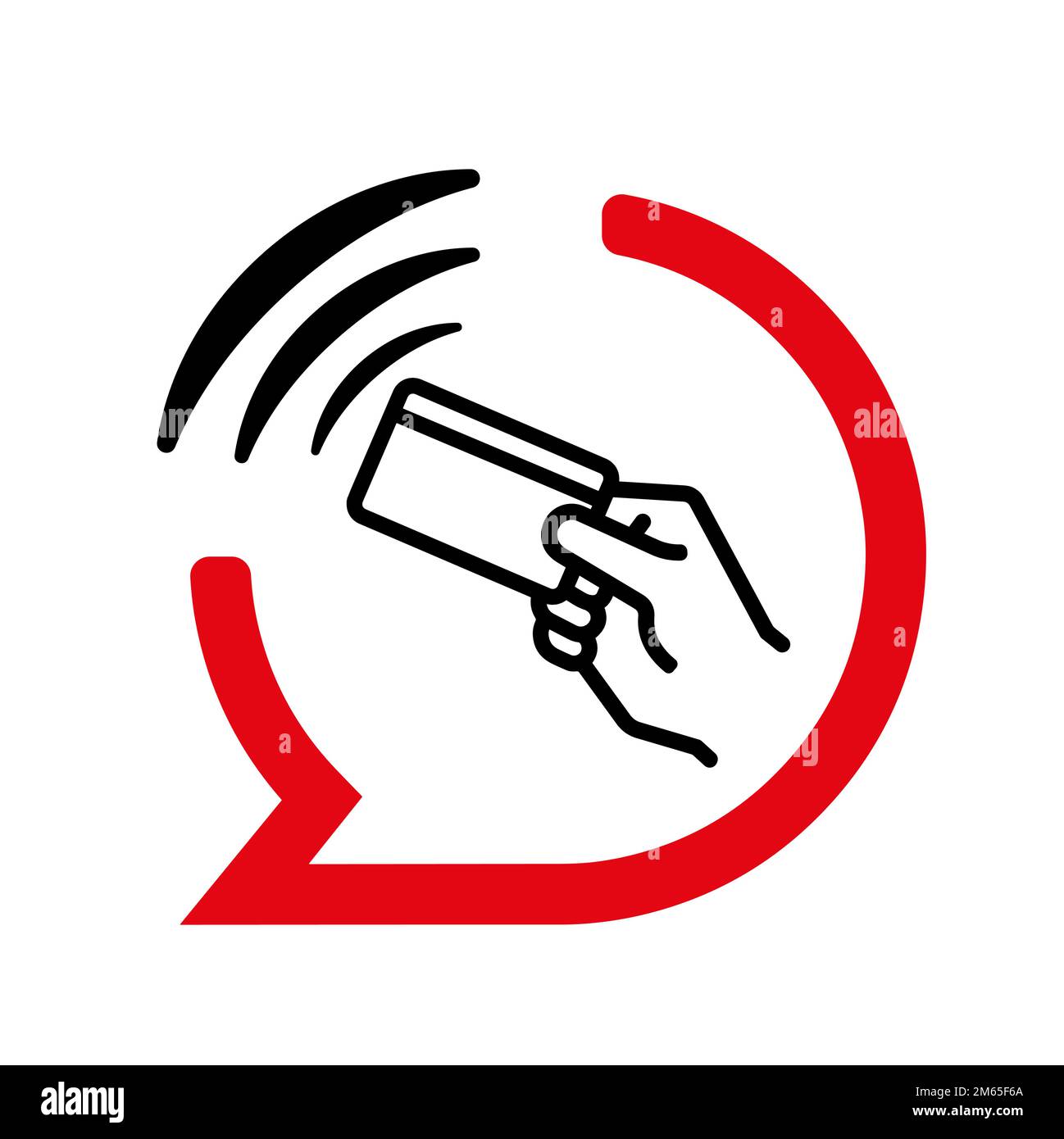 credit card icon on white background Stock Vector Image & Art - Alamy