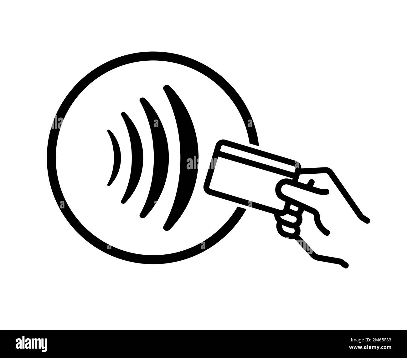 Contactless credit debit card Black and White Stock Photos & Images - Alamy